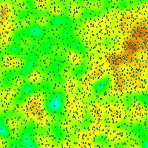Accurate Assessment Of Forest Density Is Crucial For Monitoring Ecosystem Unmanned Systems