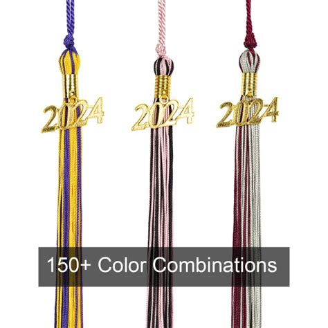 2 Color Graduation Tassel Graduationsource