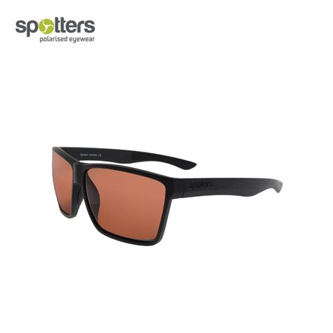 Spotters Villain Matt Black Sglasses Compleat Angler And Camping World