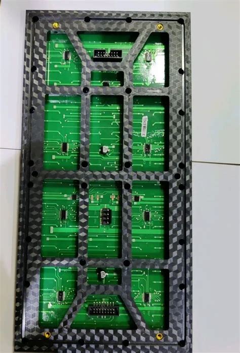 P10 Smd Green Module Led Wall Mounted At Rs 300piece In Mumbai Id