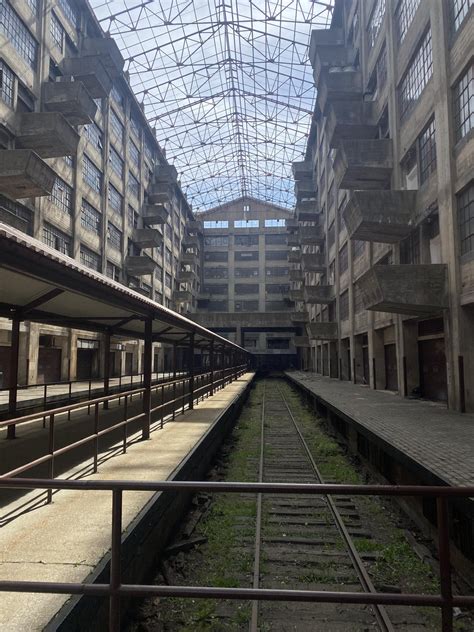 Army Terminal With An Abandoned Train R Urbanexploration