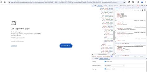 Jquery Append Image To End Of Text Causes Aw Snap Statusbreakpoint Error If Code Is Wrapped