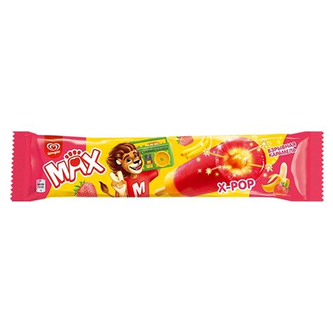 MAX X-Pop 60 гр | Инмарко