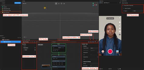 Visual Effects Editor Overview Learn TikTok Effect House