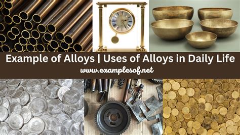 Example Of Alloys Uses Of Alloys In Daily Life Chemistry Lesson Plans