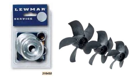 Lewmar Thruster Spare Parts Common Anode Kit 140tt 589150