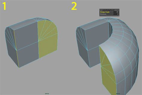 Maya Extrude Along Curve Question Polycount