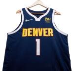 Michael Porter Jr Denver Nuggets 2021 2022 Game Worn Association
