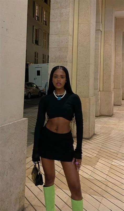 Pinterest Girl Outfits Black Women Fashion Easy Trendy Outfits