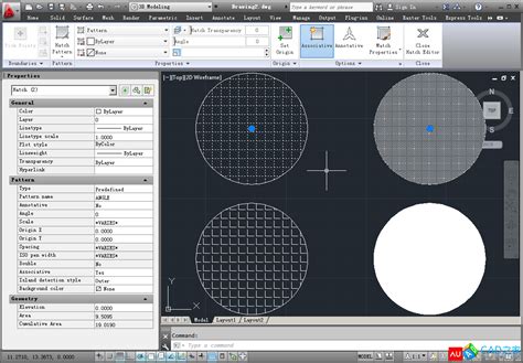 Autocad 2013新功能之七 Hatch的新特性 Cad之家