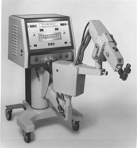 Ruby Laser Prototype Vagelos College Of Physicians And Surgeons