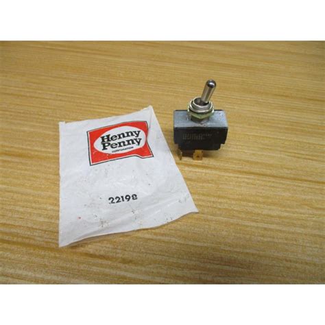 Henny Penny 22198 Toggle Switch Mara Industrial