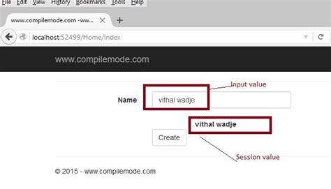 Manage Controller Specific Session In Aspnet Mvc 5