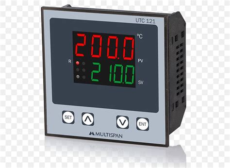 Multispan Control Instruments Pvt Ltd Display Device PID Controller Electronics Temperature