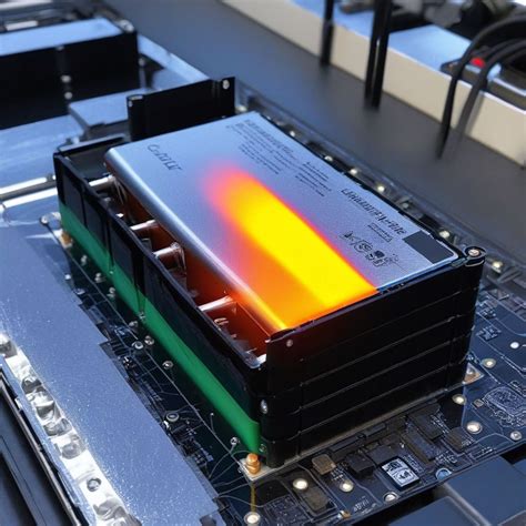 Lithium Ion Battery Pack Thermal Runaway Event By S H Playground
