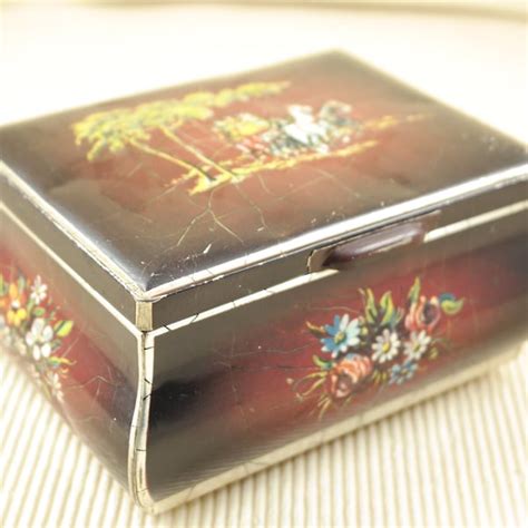 Metal Rectangle Box Etsy