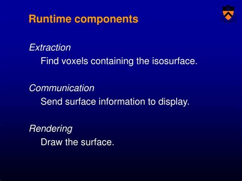 Ppt Fast Isosurface Visualization On A High Resolution Scalable