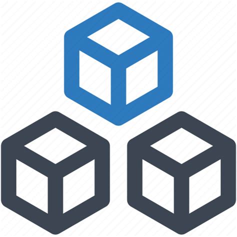 Olap Cube Icon