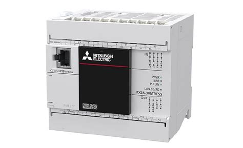 New Melsec Fx5s Plc For The Digital Transformation Automation Fair