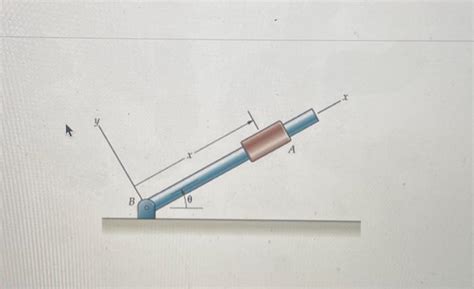Solved The X−y Coordinate System Is Body Fixed With Respect