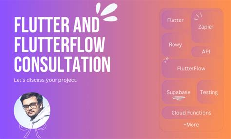 Provide Expert Consultation On Flutterflow For App Development By Foqa