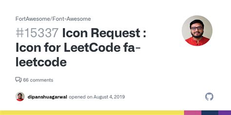 icon request icon for leetcode fa leetcode · issue 15337