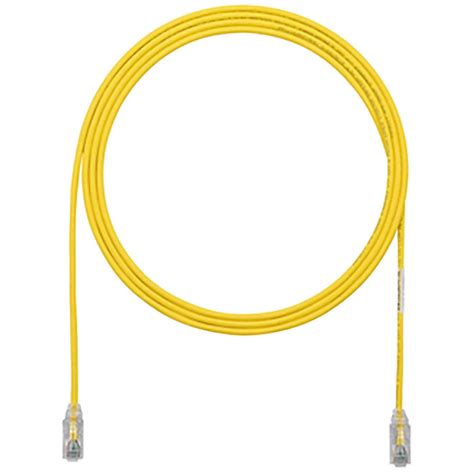Panduit UTP SP YL Copper Patch Cord Category Performance AWG UTP Yellow CM LSZH