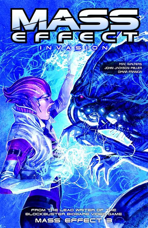 Mass Effect Vol 3 Invasion Fresh Comics