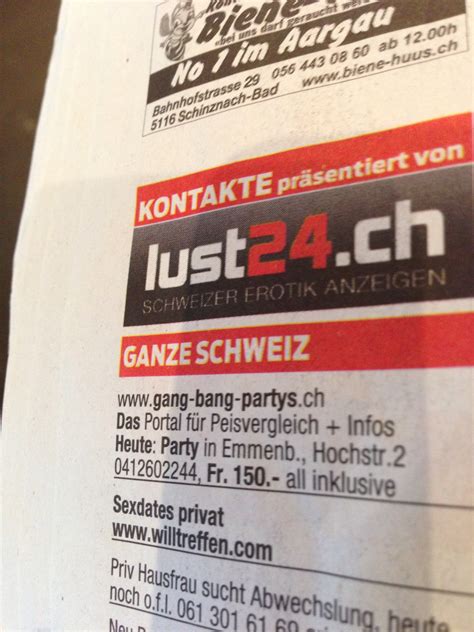 Pornostars Nei Locali E Nei Bordelli Della Svizzera Per Un Viaggio Del Sesso Pagina