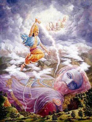 Indra The War God Hindu Mythology