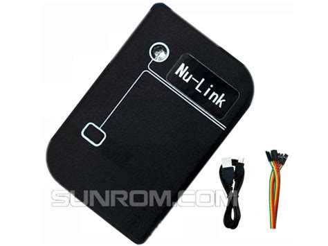 NULINK Nu Link Nuvoton ICP SWD USB Programmer 5382 Sunrom Electronics