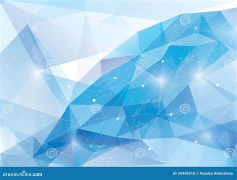 Vector Abstract Polygonal Background Stock Vector Illustration Of Cover Abstract 35440310