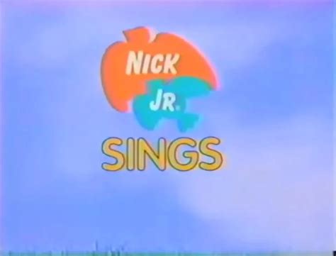 Nick Jr Sings Nickelodeon Fandom