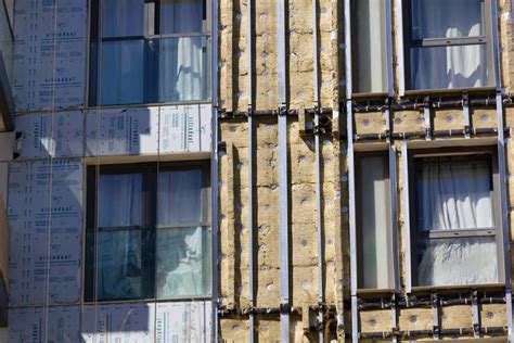 Aluminium Cladding Systems All In One And Non Combustible