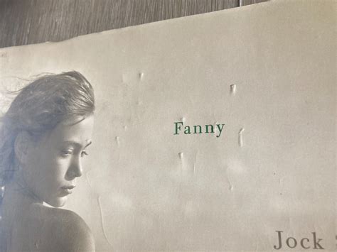 Jock Sturges Fanny Hardback Photography Book Damaged Spine And Dust