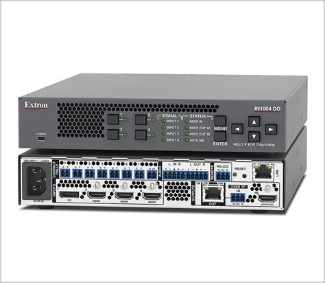 Extron In1804 Series Hdmi2hdmi