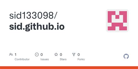 Sid Github Io Example Html At Main Sid Sid Github Io GitHub