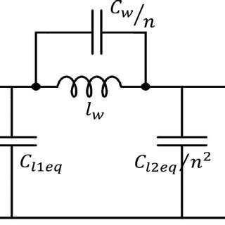 Simplified Twoport Equivalent Circuit Of The Transformer When The Download Scientific Diagram