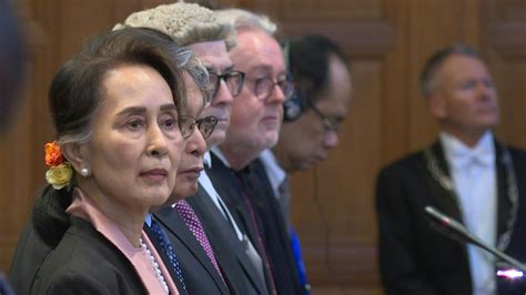 El Consejo De Seguridad De La Onu Pidió La Liberación De La Líder Birmana Aung San Suu Kyi Infobae