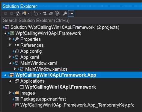 Calling Windows 10 Apis From Your Wpf Application Thomas Claudius Huber