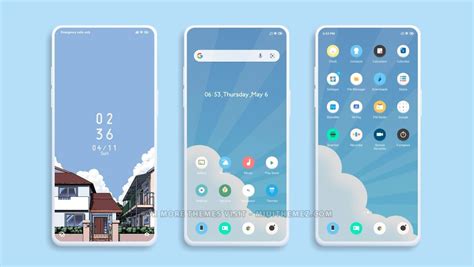 Union Miui And Miui Theme With Round Icons For Xiaomi Devices