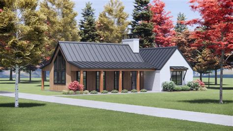 One Story Ranch House Designs 3 Bedroom Ranch Home Plan With Perfect