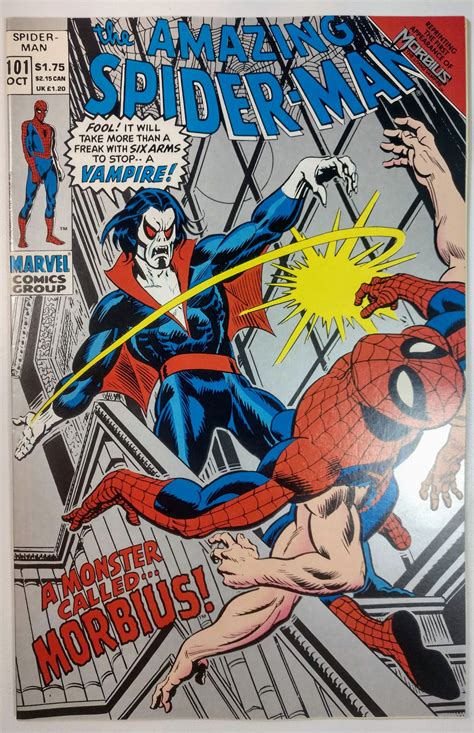 The Amazing Spider Man Reprint St App Of Morbis Comic Books Bronze