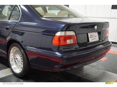 2001 Orient Blue Metallic Bmw 5 Series 525i Sedan 111543954 Photo 69