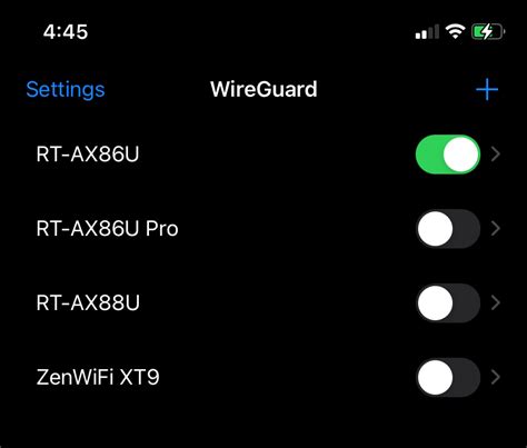 [无线路由器] 如何在ios手机上设置on Demand Wireguard® Vpn？ 官方支持 Asus 中国