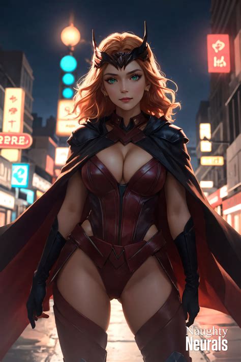 Scarlet Witch By Naughtyneurals On Deviantart