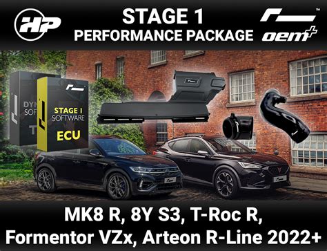 Stage 1 Performance Package Mqbe Continental Golf Mk8 R S3 8y Formentor Leon Vzx T Roc R