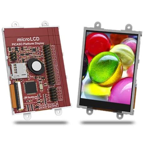 Ulcd 32ptu 32 Intelligent Lcd Module W Touch Digiware Store