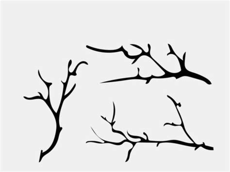 Tree Limb Vector Art Icons And Graphics For Free Download