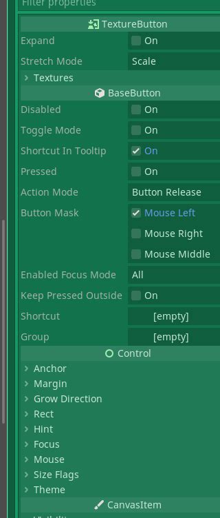 Unfold Inspector Sections When Dragging Something Over It · Issue 1080